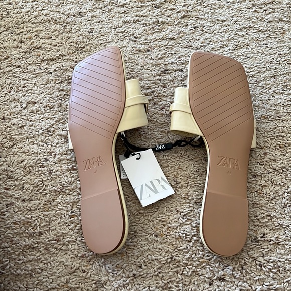 Zara | Shoes | Zara Chain Slides Nwt | Poshmark